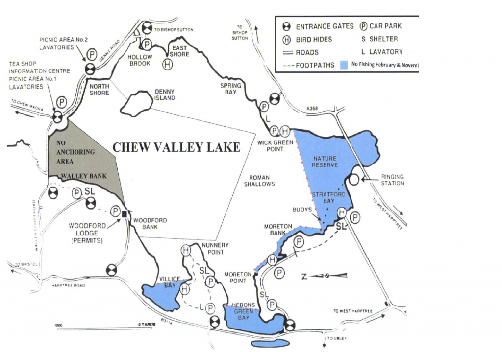 Bristol Water Fisheries homepage